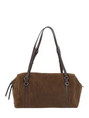 GIANNI CHIARINI Double-handled Shoulder Bag - Brown