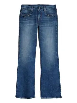 Gucci Belt Loop Jeans - Blue