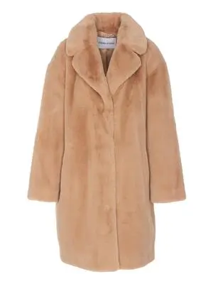STAND STUDIO Camille Coat - Nude
