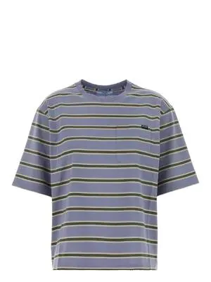 Prada Embroidered Cotton T-shirt - Multicolor