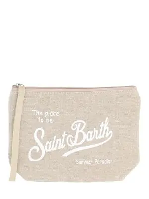 MC2 SAINT BARTH Pochette Aline - Beige