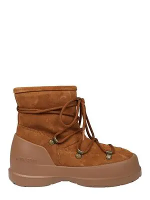 Moon Boot Lace Up Boots - Brown