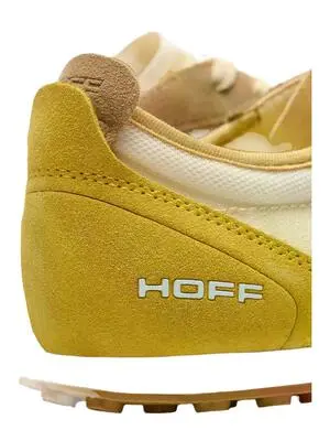 HOFF Bridge Mesh Suede-trim Sneakers - Neutrals
