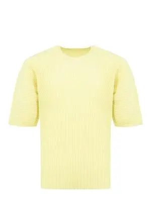 Issey Miyake Homme Plissé Pleated Top - Multicolor