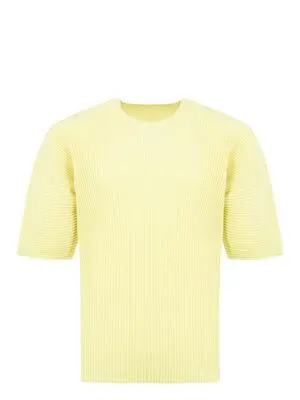 Issey Miyake Homme Plissé Pleated Top - Multicolor