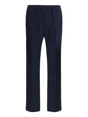Gucci Technical Panama Trousers - Blue