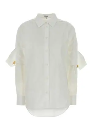 Loewe Cotton Shirt - White