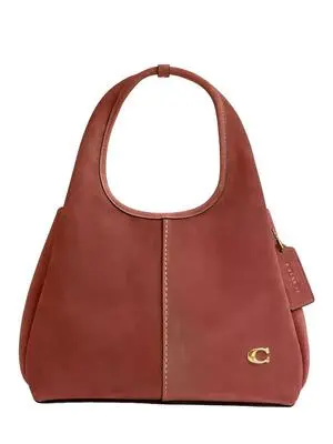 COACH Lana Suede Bucket Bag - Brown