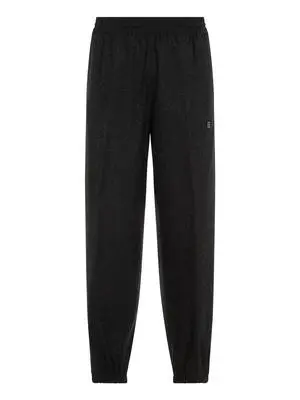 Givenchy Virgin Wool Jogger Pants - Gray