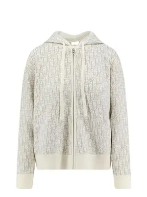 Dior Virgin Wool Oblique Cardigan - Multicolor