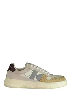 Calvin Klein Kaylee Logo-print Sneakers - Neutrals