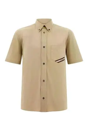 FERRAGAMO Short-sleeve Shirt - Neutrals
