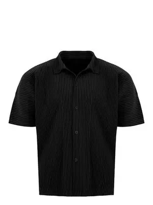 Issey Miyake Pleated Shirt - Multicolor