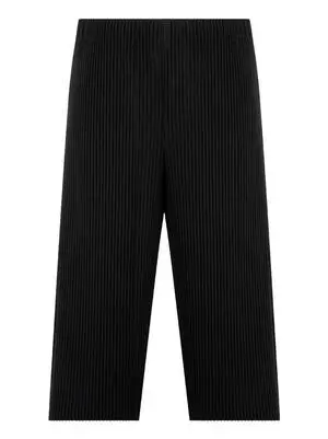 Issey Miyake Homme Plissé Pleated Trousers - Multicolor