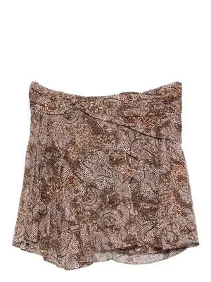 Isabel Marant Étoile Camia Printed Mini Skirt - Multicolor