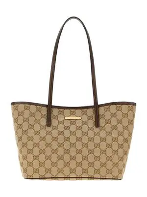 Gucci Tribeca Small Tote Bag - Beige
