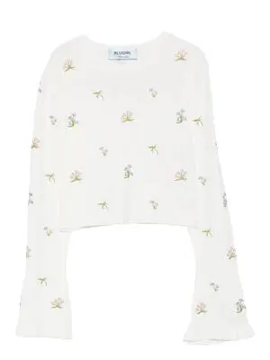 BLUGIRL Blugirl Embroidered Crewneck T-Shirt