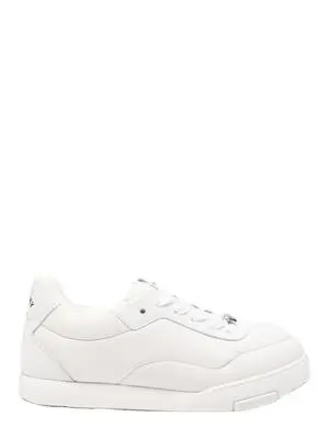 Givenchy GIVENCHY Leather Lace-Up Sneakers Multicolor