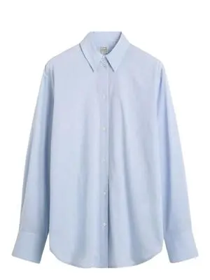 TOTEME Linen And Cotton Blend Shirt - Multicolor