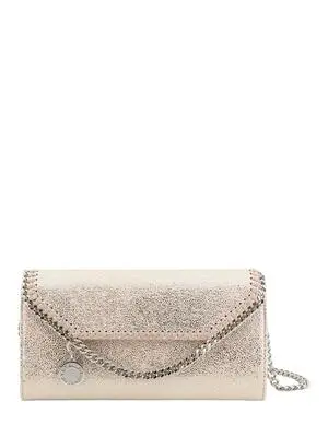 Stella McCartney Falabella Continental Wallet Crossbody Bag - Multicolor