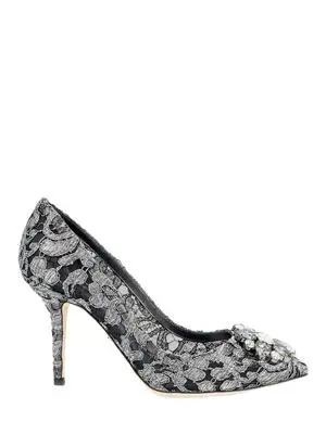 Dolce & Gabbana DOLCE & GABBANA Bellucci Lurex Lace Pumps Multicolor