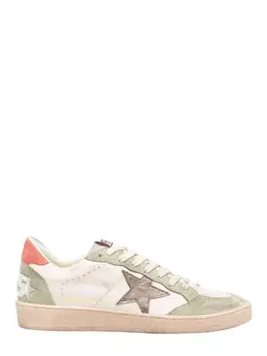 GOLDEN GOOSE Ball Star Leather Sneakers - Multicolor