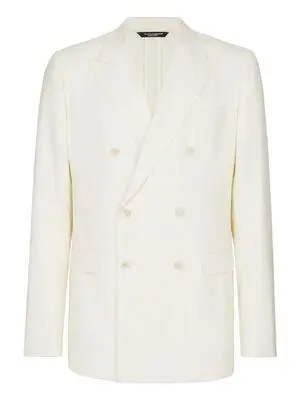 Dolce & Gabbana Taormina Linen Blazer - Multicolor