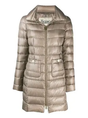 Herno Maria Midi Down Jacket - Multicolor