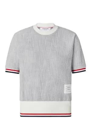 Thom Browne Cotton T-shirt - Multicolor