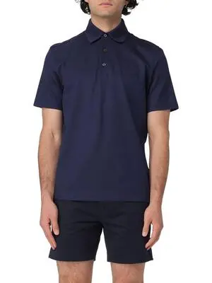 Zegna Polo Shirt - Blue