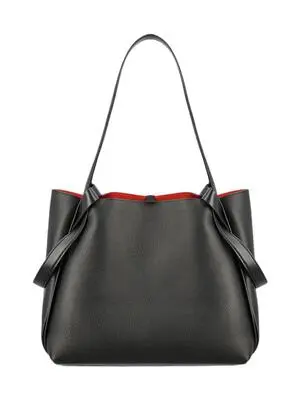 CHRISTIAN LOUBOUTIN Christian Louboutin Bettina Small Leather Tote Multicolor