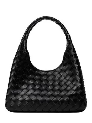 Bottega Veneta BOTTEGA VENETA Campana Leather Shoulder Bag Multicolor