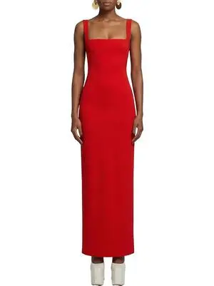 Solace London Ruby Dress - Red