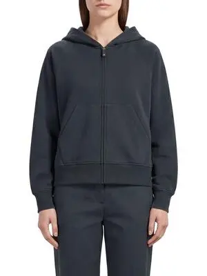 Max Mara Zip-up Hoodie - Blue