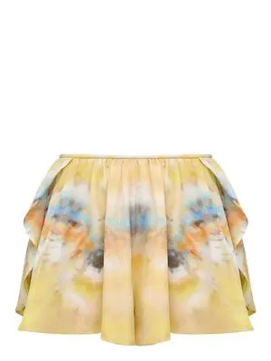 Zimmermann ZIMMERMANN Alchemy Silk Shorts Multicolor