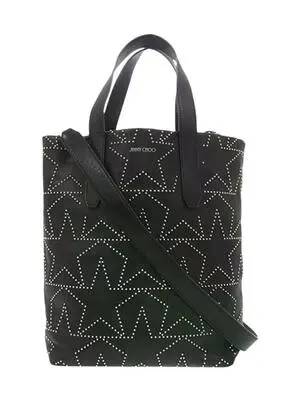 JIMMY CHOO Sofia Tote Satchel - Black