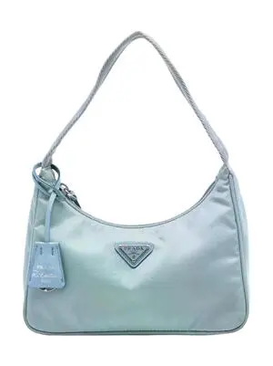 Prada Tessuto Re Edition 2000 Shoulder Bag - Blue
