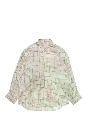 Acne Studios Checked Shirt - Neutrals