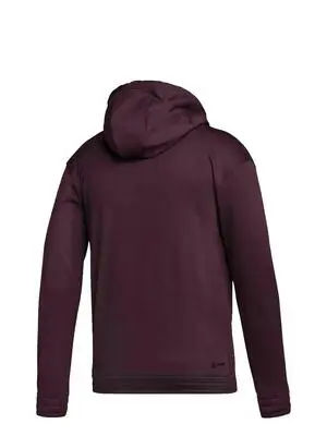 Adidas Team Issue Zip-up Hoodie - Red