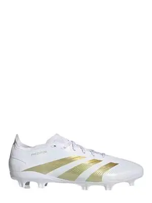 Adidas Predator League Cloud/gold Metallic/sandy Beige Sneakers - White