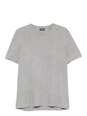 Zegna Short-sleeve T-shirt - Grey