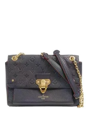 LOUIS VUITTON Vavin Pm Shoulder Bag - Blue