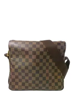 LOUIS VUITTON Naviglio Damier Messenger Bag - Brown