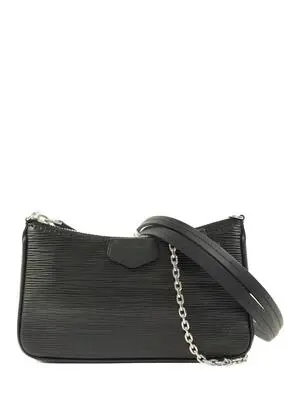 LOUIS VUITTON Epi Easy Pouch Shoulder Bag - Black
