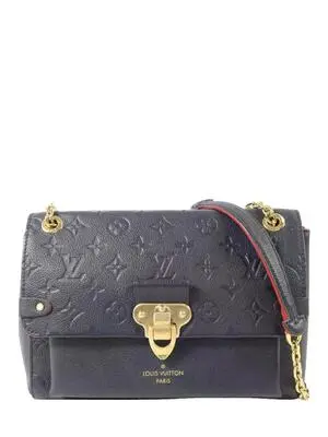 LOUIS VUITTON Vavin Pm Monogram Empreinte Shoulder Bag - Blue