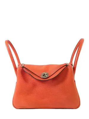 Hermès Lindy 26 Shoulder Bag - Orange