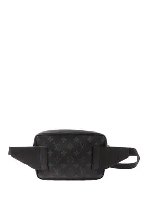 LOUIS VUITTON Monogram Eclipse Outdoor Belt Bag - Black