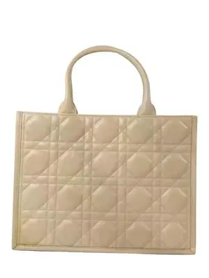DIOR Christian Dior Book Leather Tote Bag