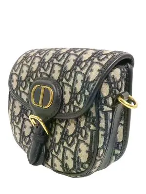 Dior Mini Bobby Shoulder Bag - Blue