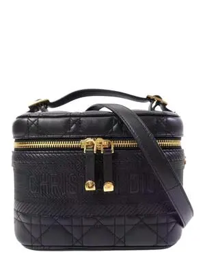 Dior Calfskin Tote Bag - Black